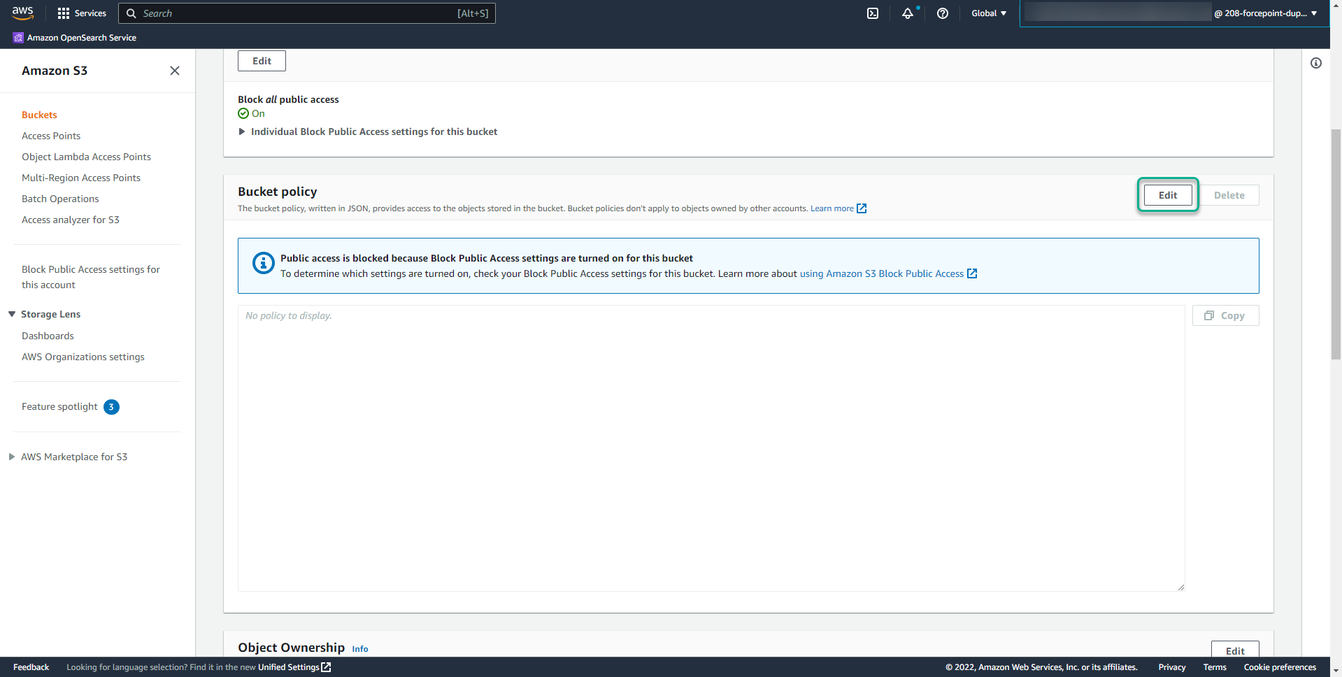 Amazon Replication Service